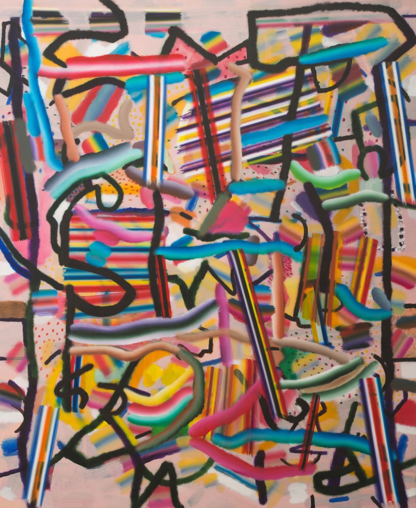 The Alphabet Painting | Bill Henderson – Artist