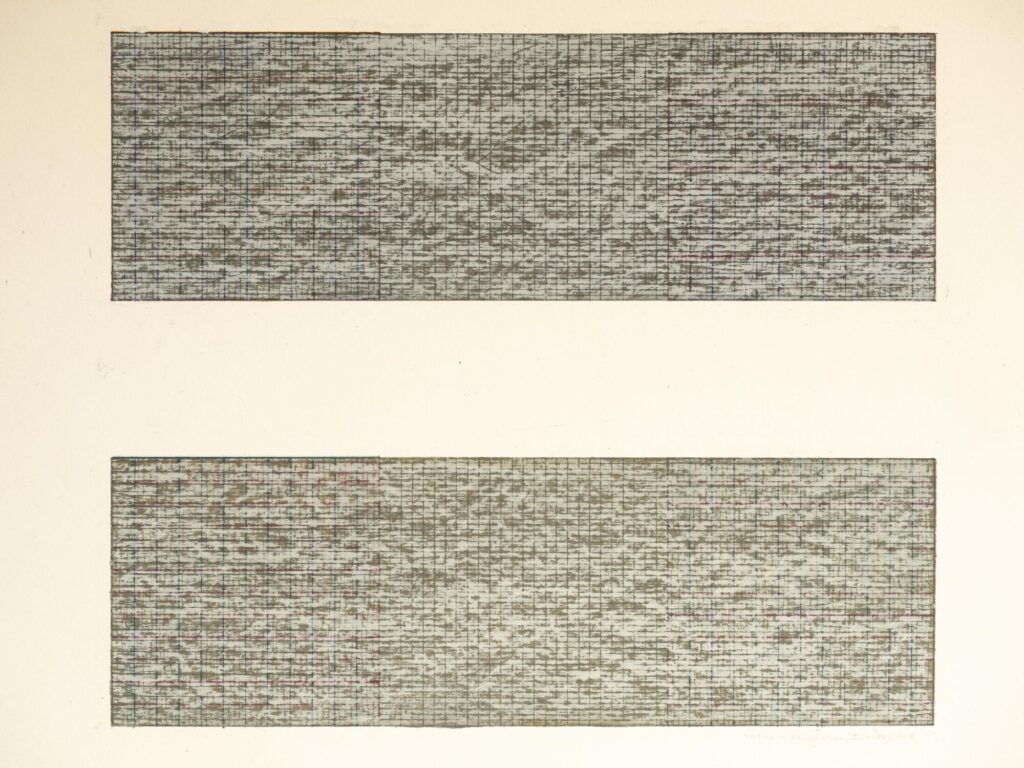 Double Drawing | Bill Henderson – Artist