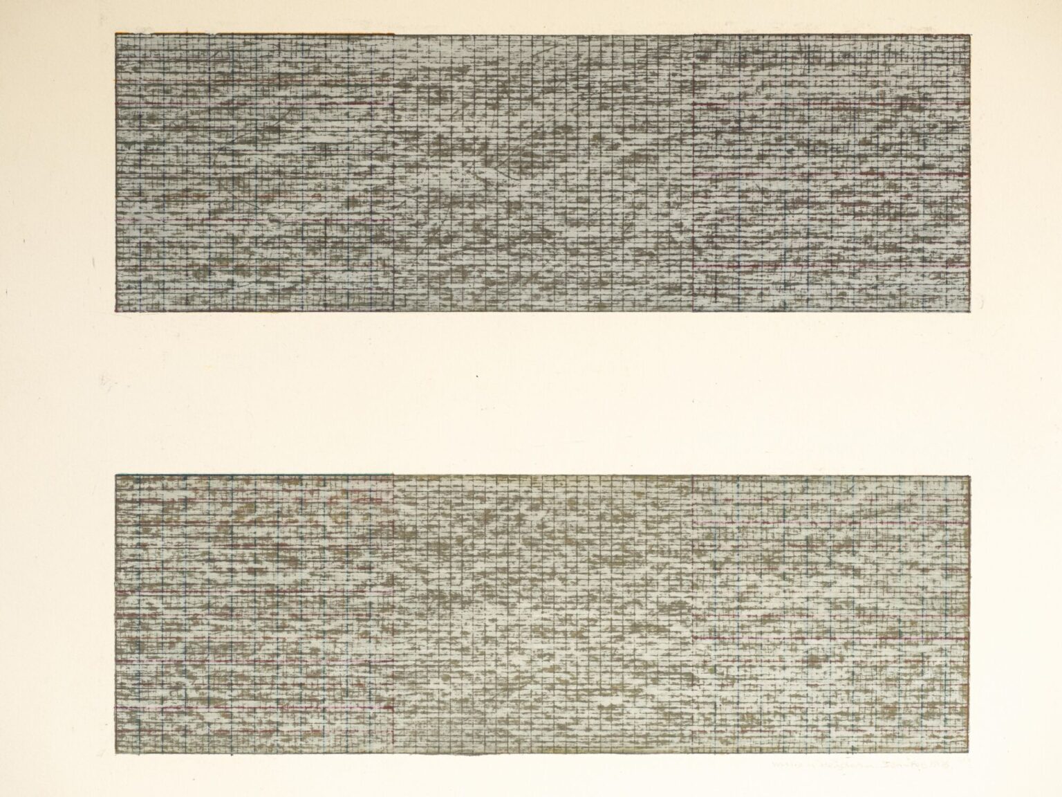 Double Drawing | Bill Henderson – Artist